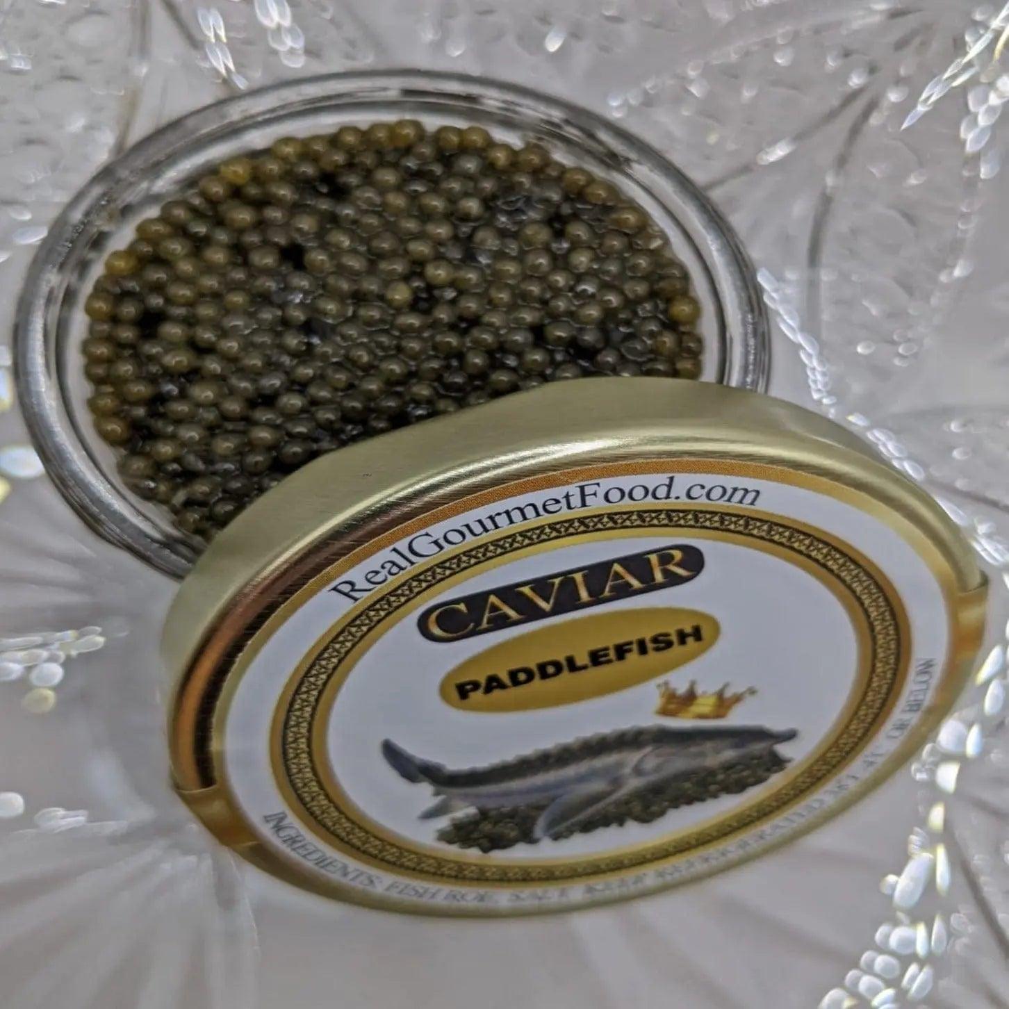 American Paddlefish Caviar