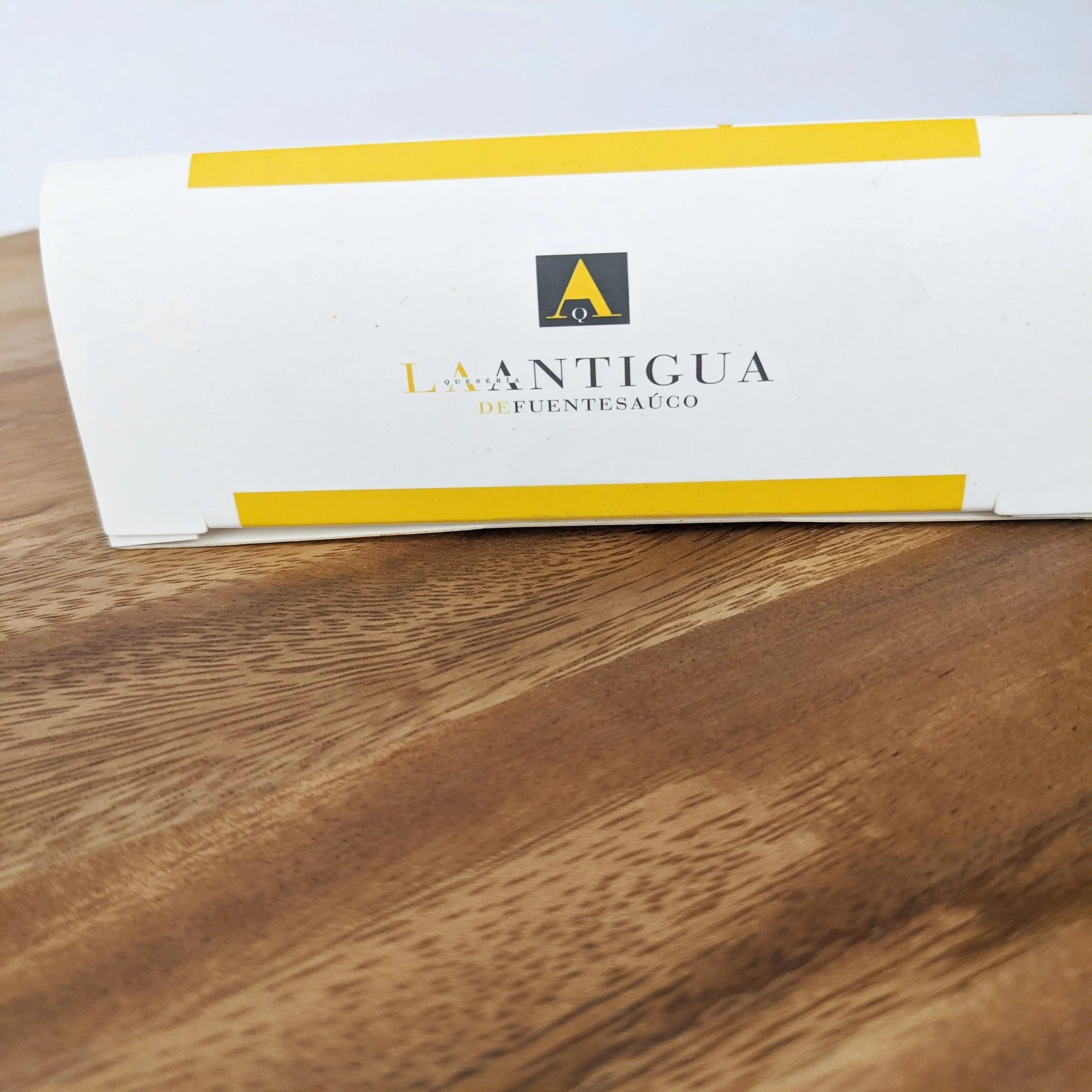 Sheep and Cow's Spanish Cured Cheese | La Antigua – RealGourmetFood.com