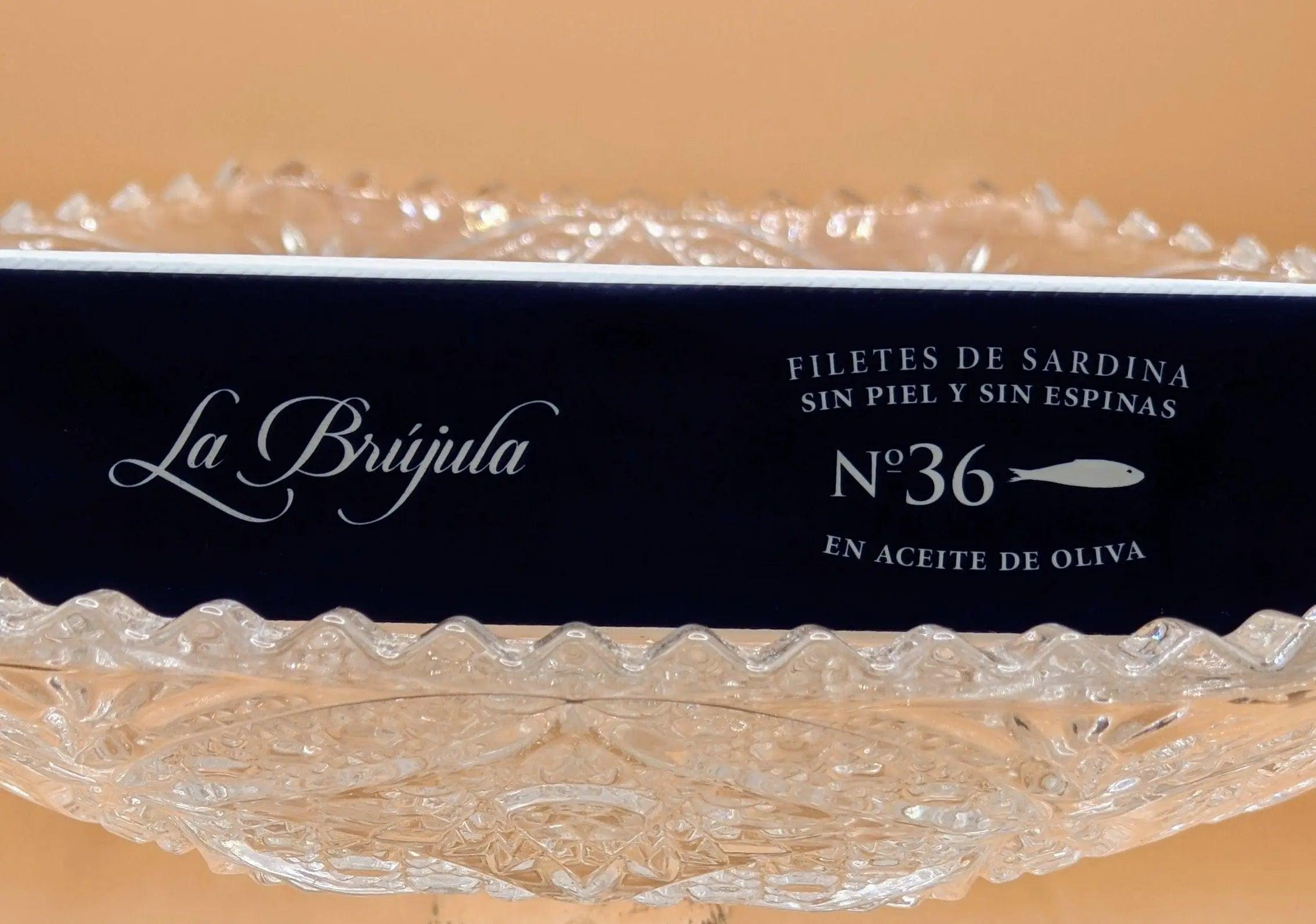 La Brújula Sardine Fillets N36 Spain